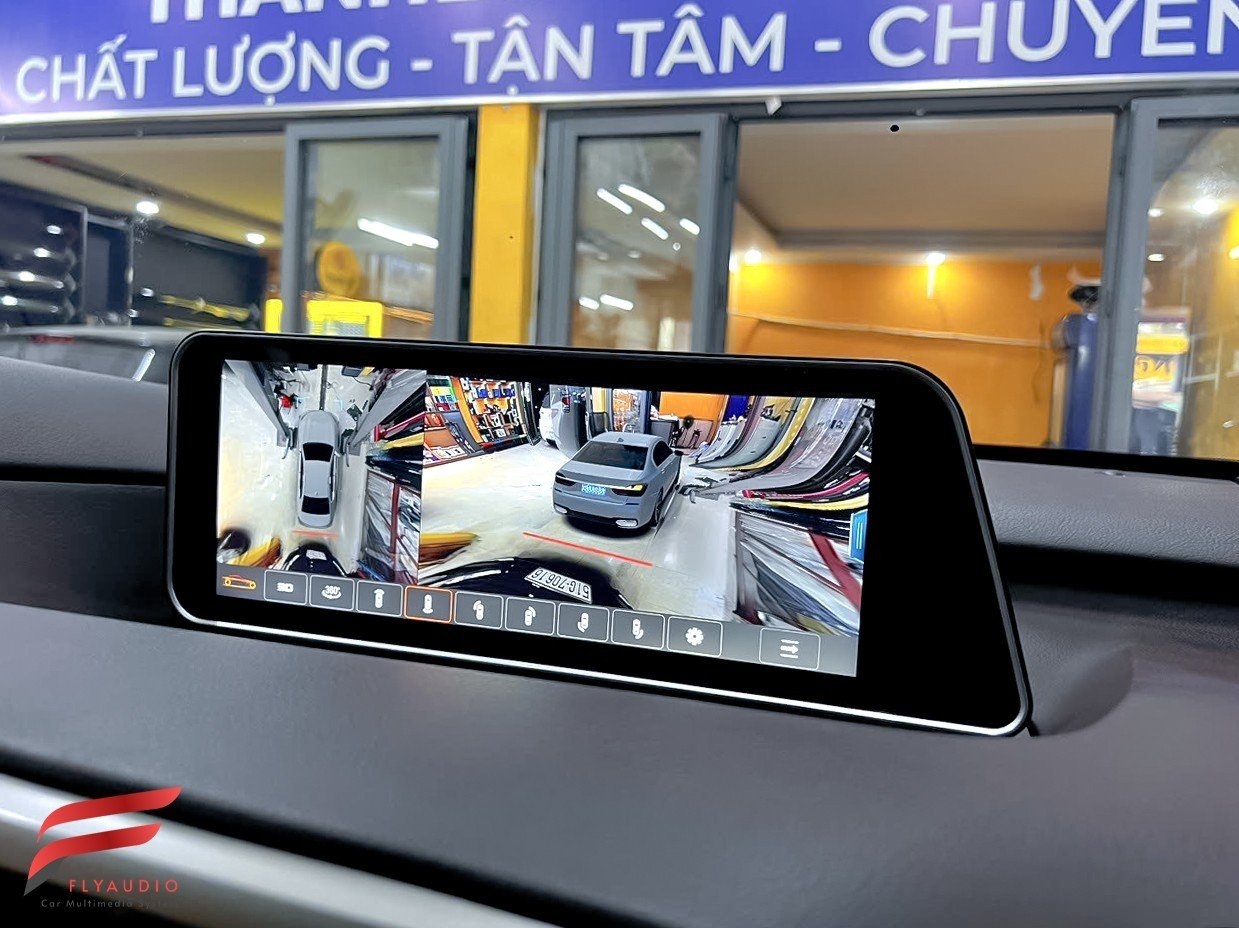 MÀN HÌNH LIỀN CAMERA 360 ĐỘ LEXUS RX300 2016-2019