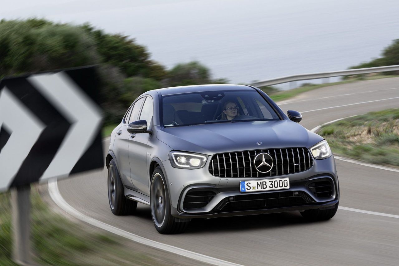 Bộ body kit MERCEDES GLC CLASS độ thành GLC63